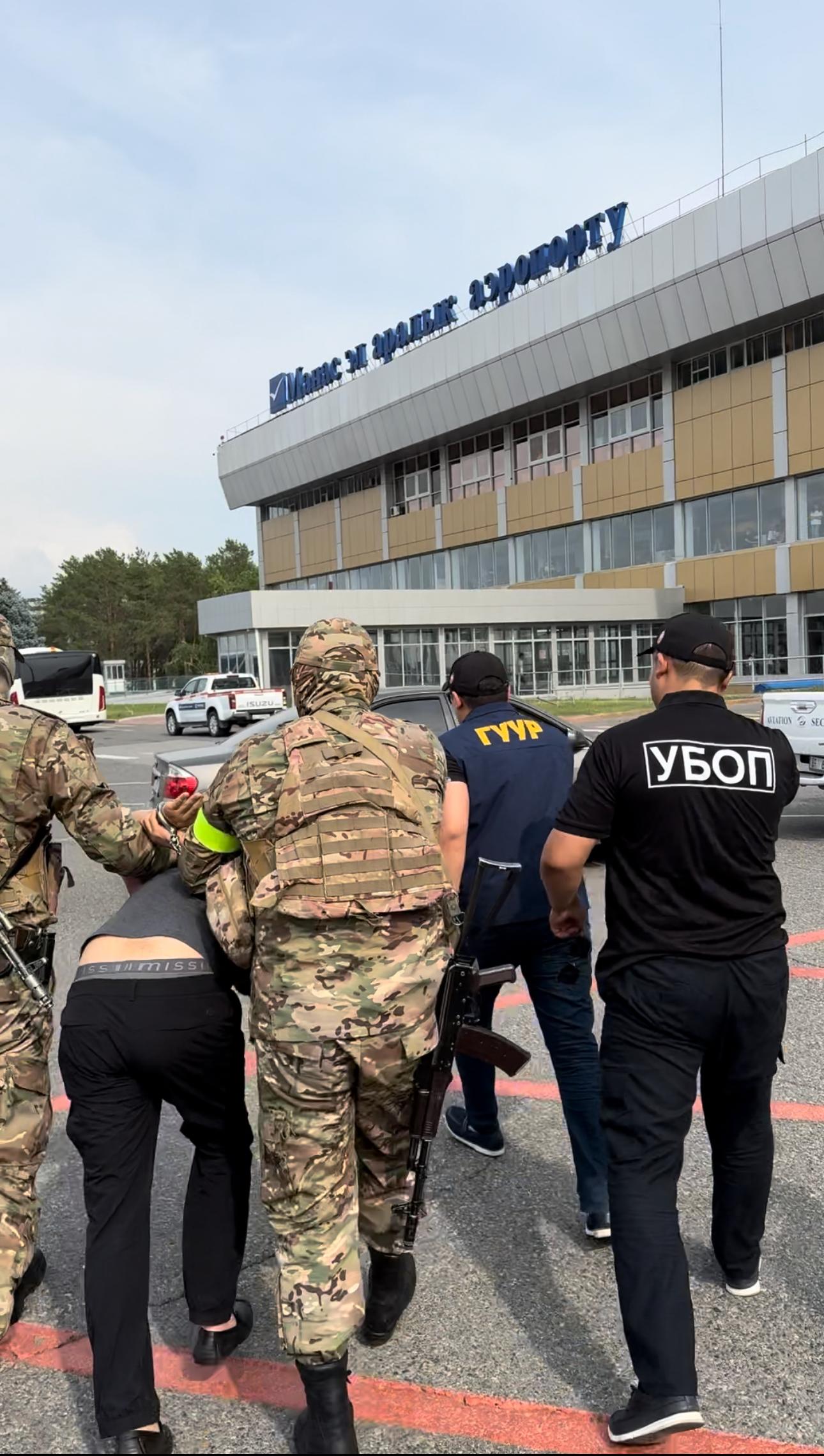 «Смотрящий» по Москве задержан и доставлен в Бишкек