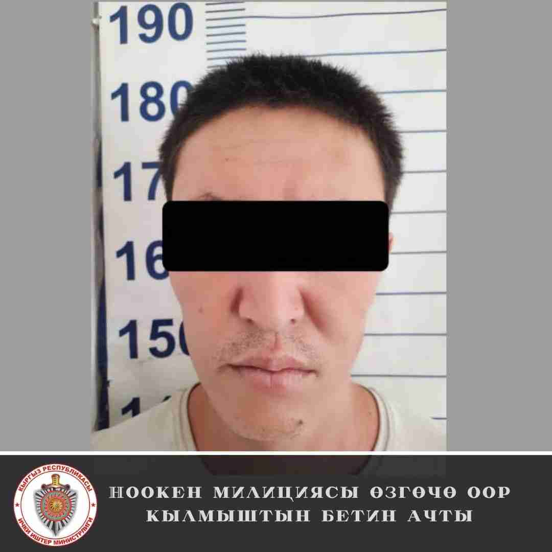 Ноокен милициясы өзгөчө оор кылмыштын бетин ачты