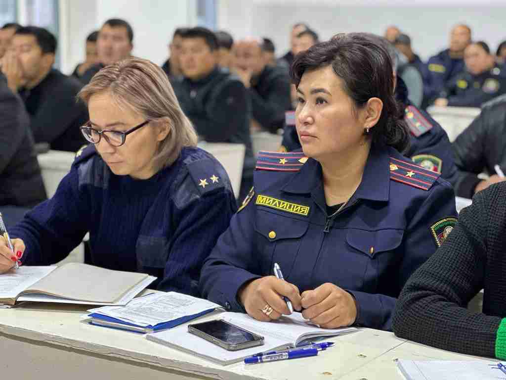 МВД: Кыргызская милиция всегда на страже порядка